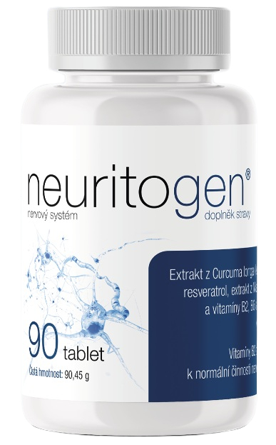 Neuritogen® - Přírodní podpora nervového systému | Doplněk stravy proti ...