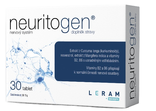 Neuritogen® - Přírodní podpora nervového systému | Doplněk stravy proti ...